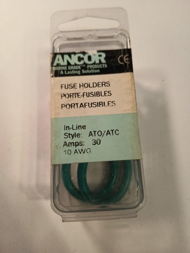 ANCOR 607023 FUSE HOLDER, IN LINE, ATO/ATC 30AMP | eBay