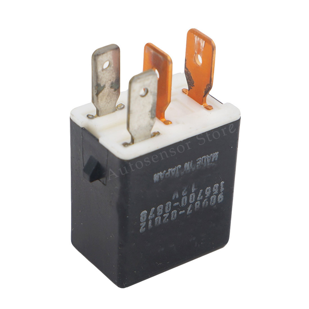 4-pins RELAY For TOYOTA LEXUS RELAY 90987-02012 156700-0870 90084-98031 ...