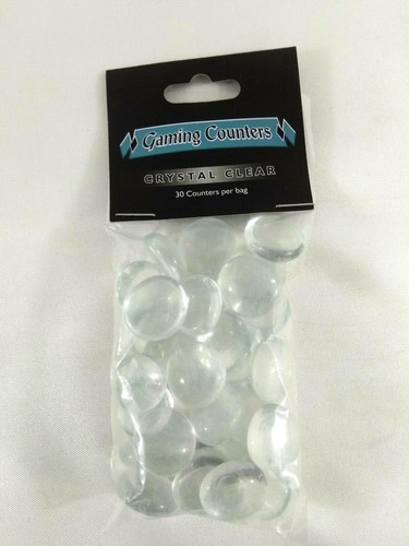 Mtg Magic The Gathering 30 Gaming Counters Crystal Clear | eBay