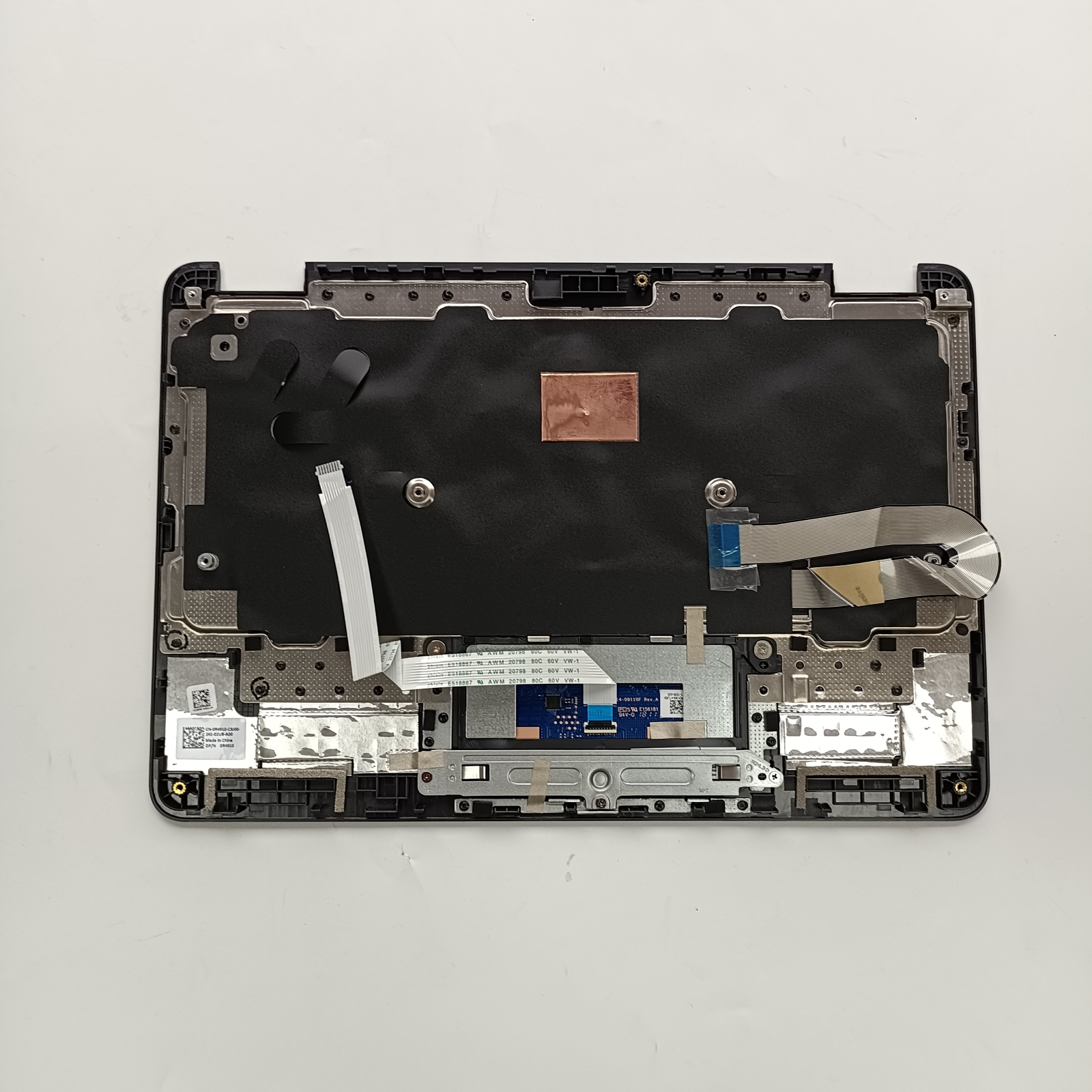 For Dell Latitude 11 E3120 3120 2-in-1 Palmrest Keyboard Touchpad ...
