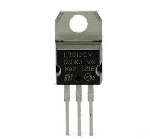 10Pcs 12V 1.5A L7812CV L7812 KA7812 LM7812 TO-220 Voltage Regulator Ic ...