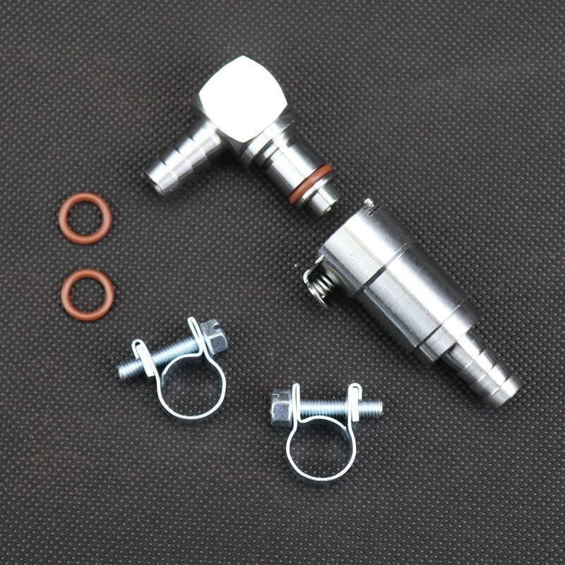 4 Piece 5/16" BMW Gas Fuel Line Hose Quick Release Disconnect Coupling ...