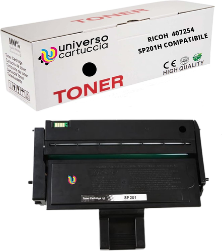 Toner Compatibile Con Ricoh Aficio SP201 Sp201N Sp204Sfn Sp204Sfnw ...