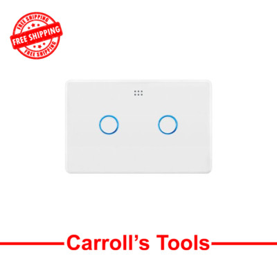 Deta Switch Smart Grid 2 Gang (TWO WAY) Double Touch Light Switch ...