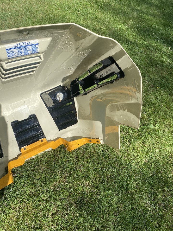 MTD Cub Cadet LTX1040 LTX1050 LTX1045 lawn mower Hood & Grille Assembly ...