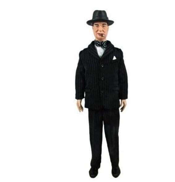 Talking 12" Action Figure SIR WINSTON CHURCHILL TIMECAPSULE TOYS New In ...