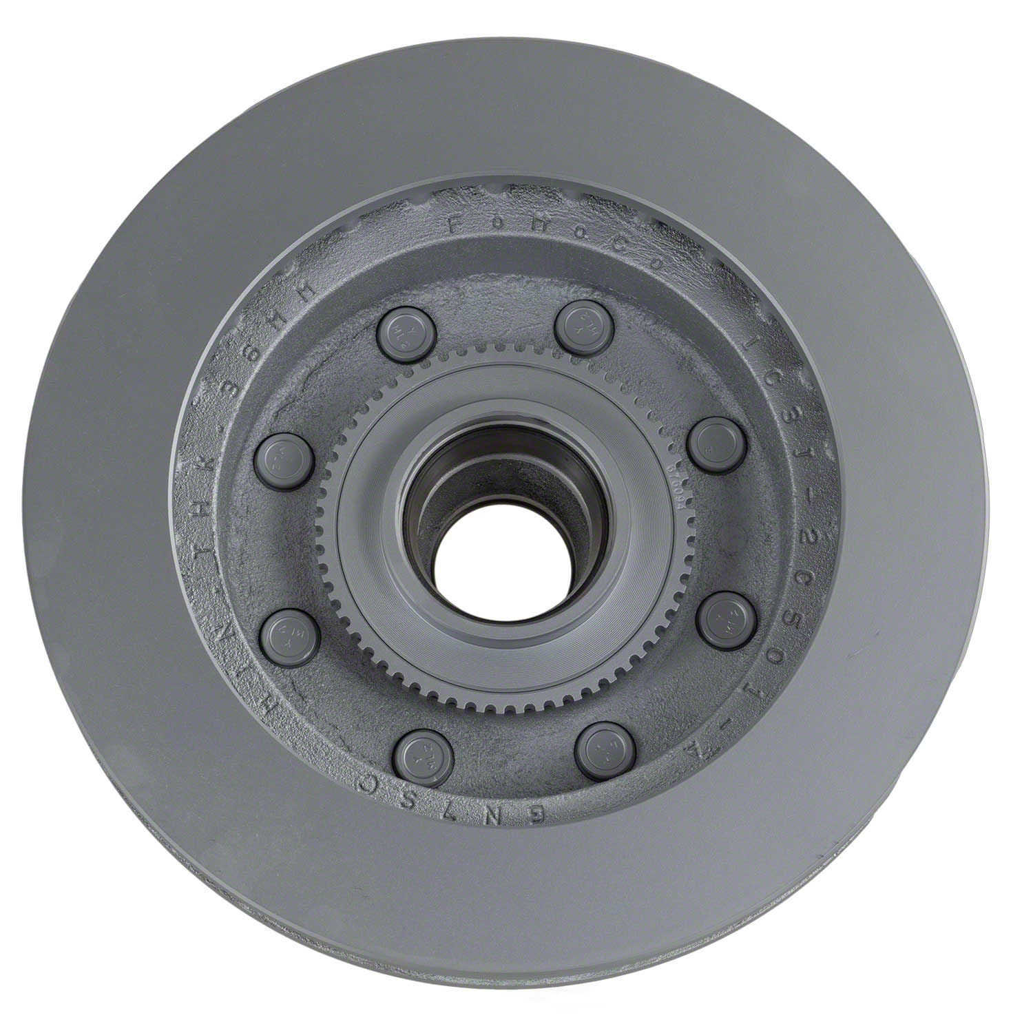 Motorcraft BRRC87 Drums and Rotors - Disc Brake Rotor, Front for sale ...