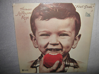 THOMAS JEFFERSON KAYE First Grade MINTY ORIGINAL SEALED Vinyl LP 1974 ...