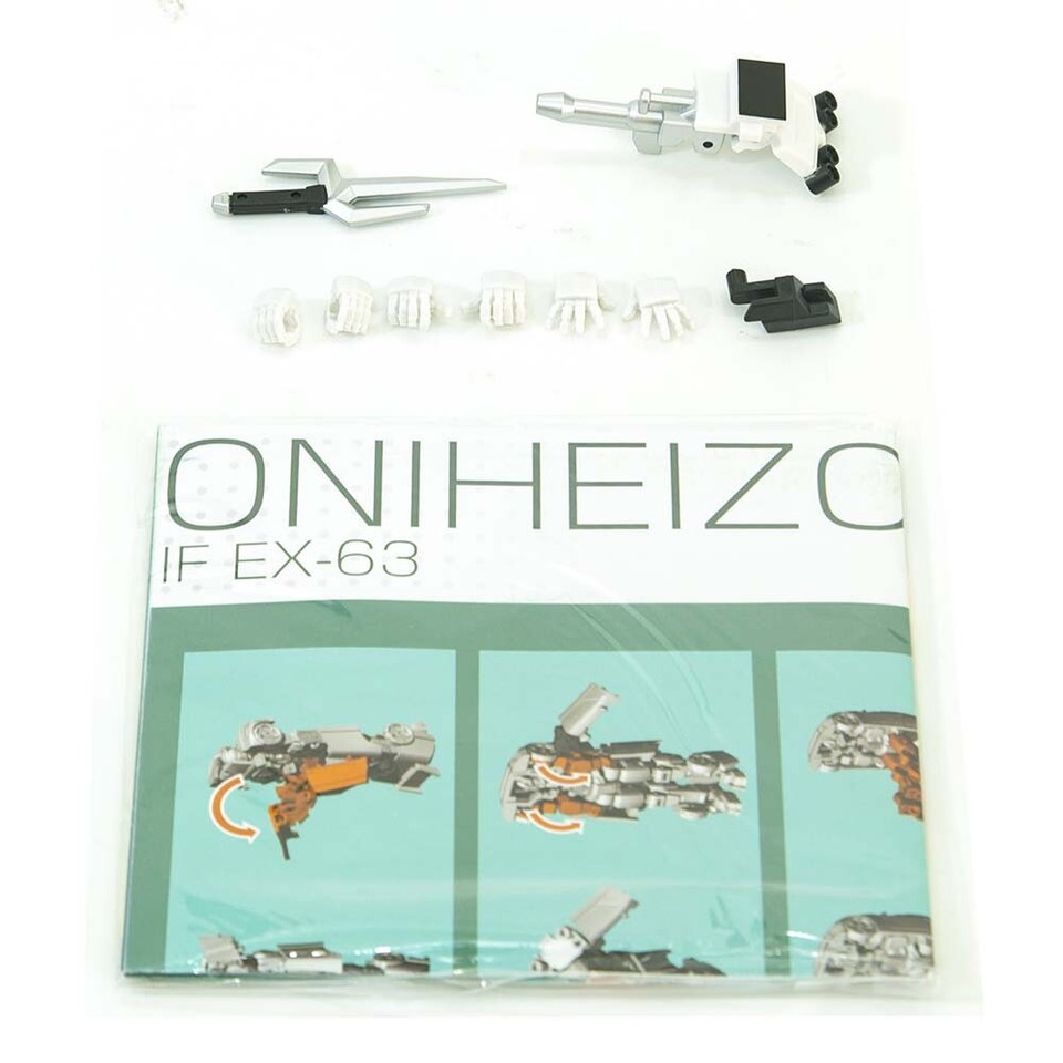 New 3rd Party IF EX-63 EX63 Oniheizou Prowl Action Figure toy in stock ...