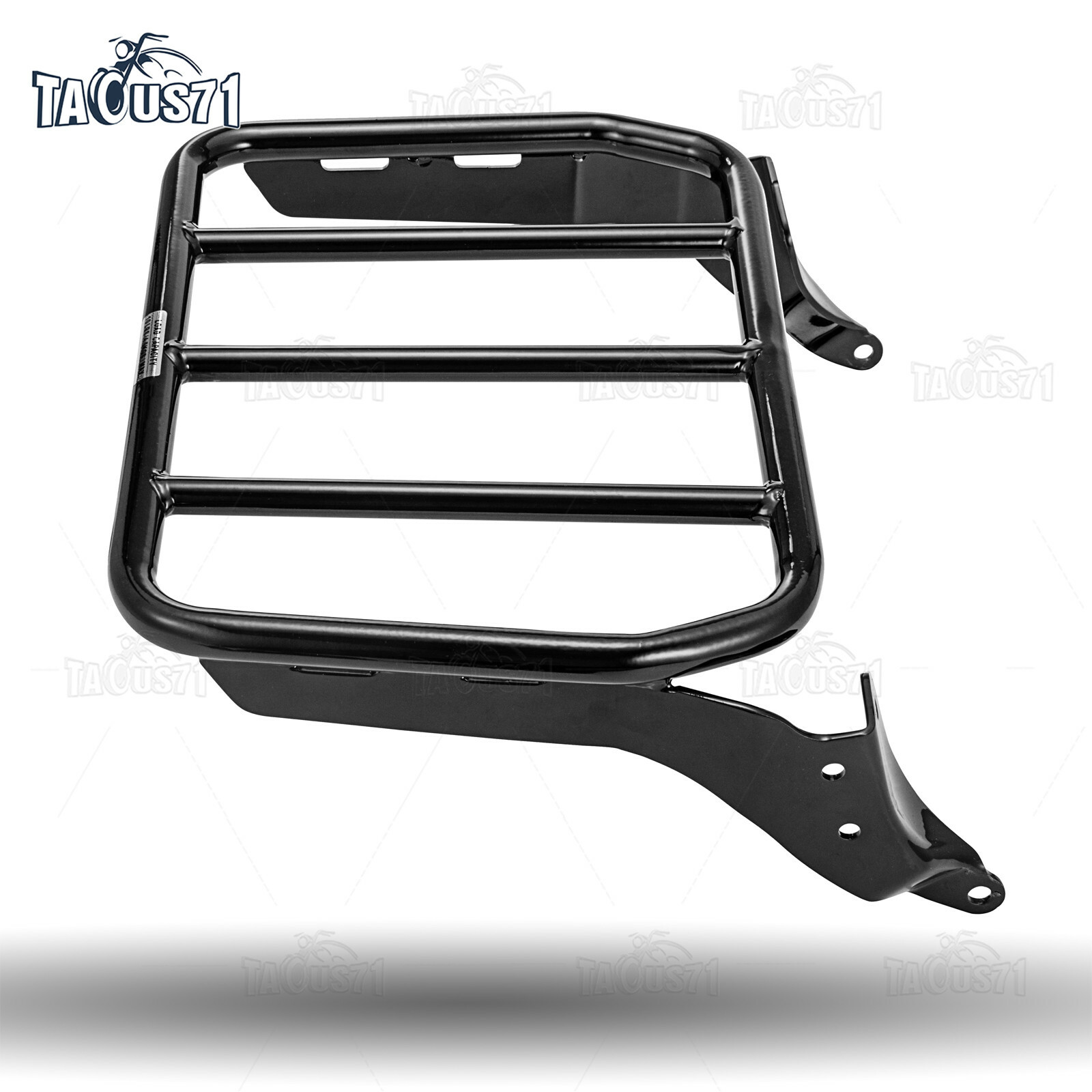 For 18-23 Harley Fat Boy FLFB FLFBS Breakout FXBR FXBRS Black Luggage ...