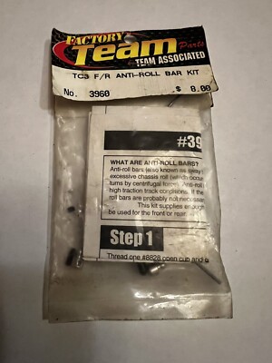 Team Associated TC3/NTC3 Anti Roll Bar Kit 3960 | eBay