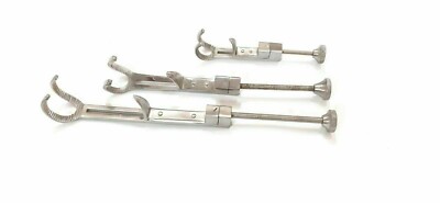 Orthopedic double lowman bone clamp stainless steel surgical instrument ...