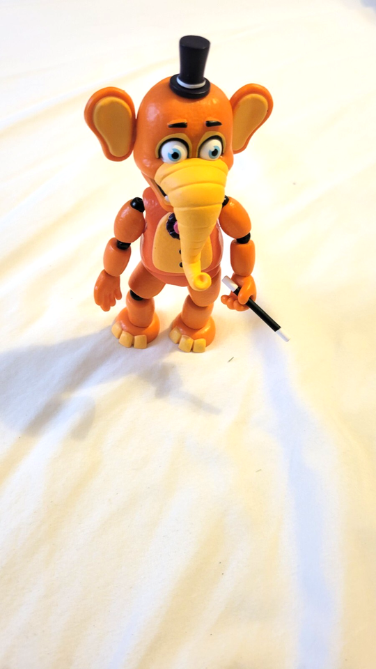 COMPLETE Funko FNAF Orville Elephant Action Figure | eBay