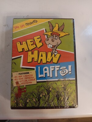 Hee Haw 2 DVDs by Time Life Presents: Hee Haw Laffs and The Hee Haw ...