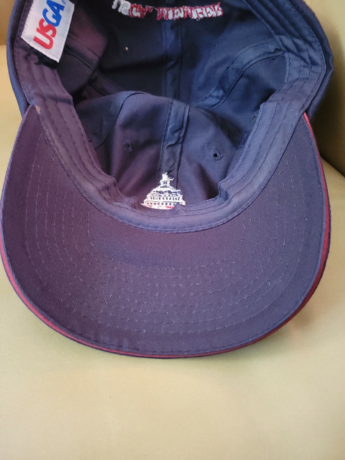 US OPEN 2011 CONGRESSIONAL Golf Baseball Cap Hat USGA… - Gem