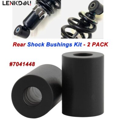 Rear Shock Bushings Kit For Polaris ATV Xplorer Trail Boss Mono Blazer ...