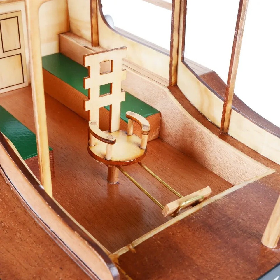 Ernest Hemingway's Pilar Fishing Boat Wooden Model 27.5" Motor Yacht ...