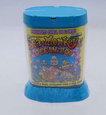 THE AMAZING LIVE SEA-MONKEYS OCEAN ZOO ULTRA RARE VINTAGE 1991 | eBay