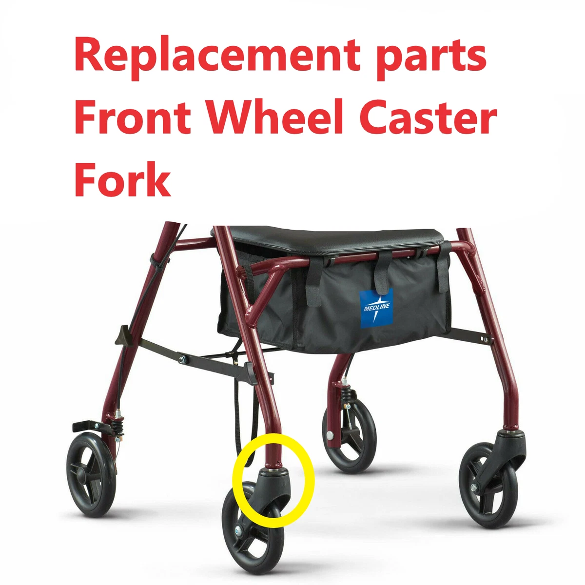 Front Wheel Walker