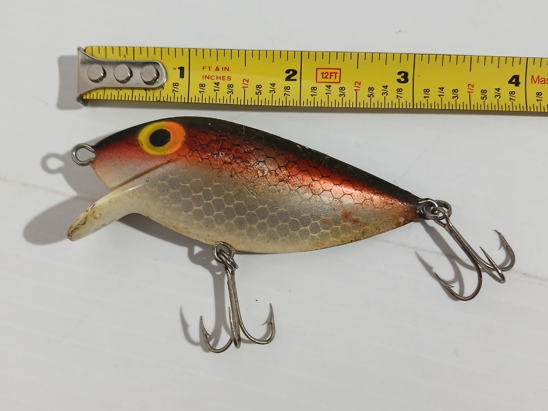STORM PRE-RAPALA THIN FIN SINKER 3.5 INCH FISHING LURE VINTAGE | eBay