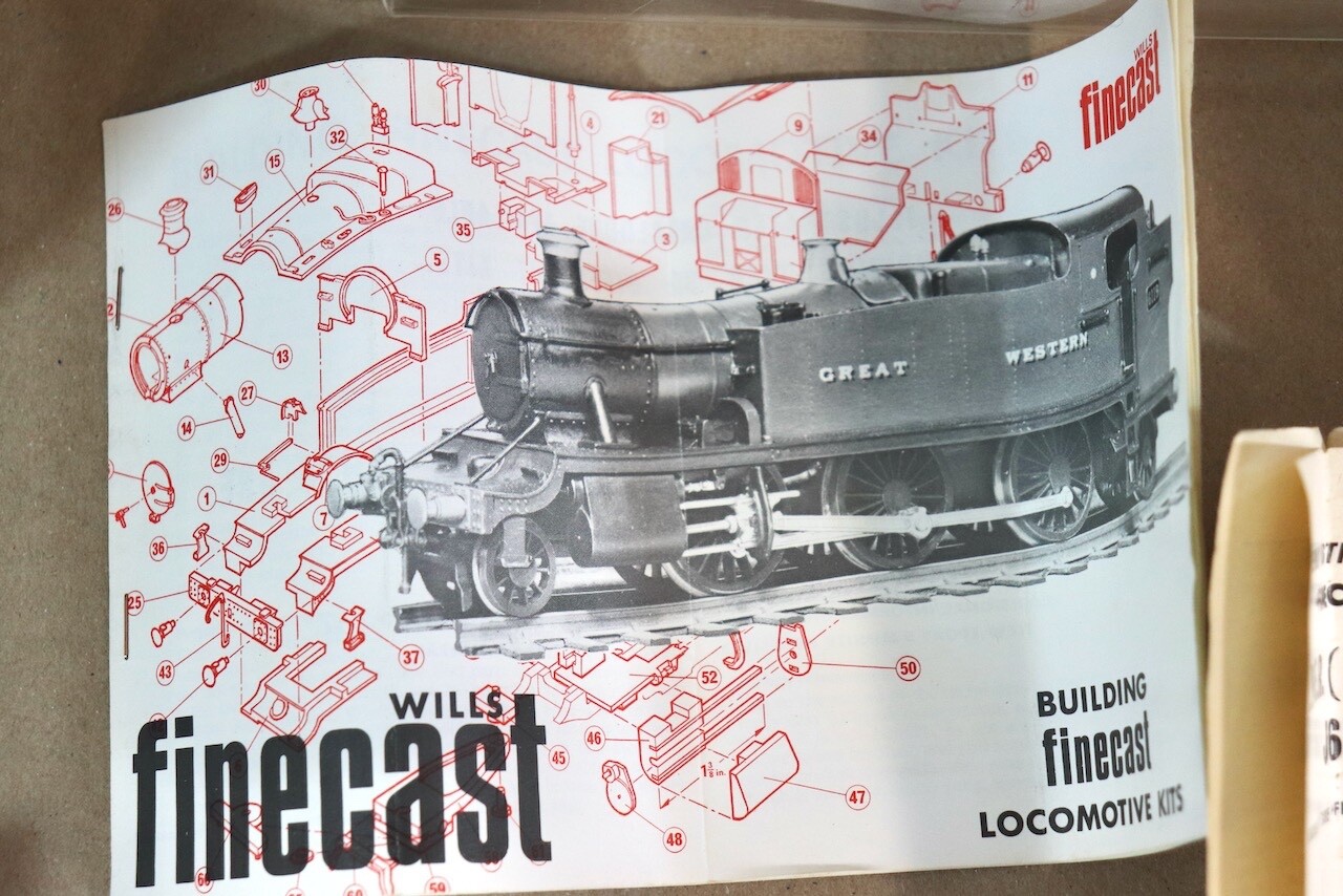 WILLS FINECAST F113 KIT BUILT LNER GE 0-6-0 CLASS J69 TANK LOCOMOTIVE ...
