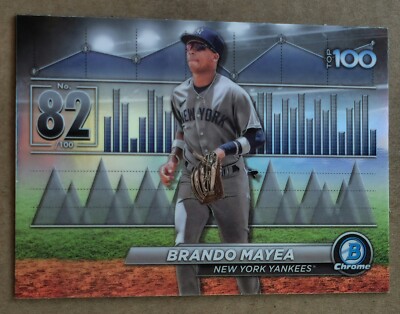 2024 Bowman #BTP-82 Brando Mayea Top 100 | eBay