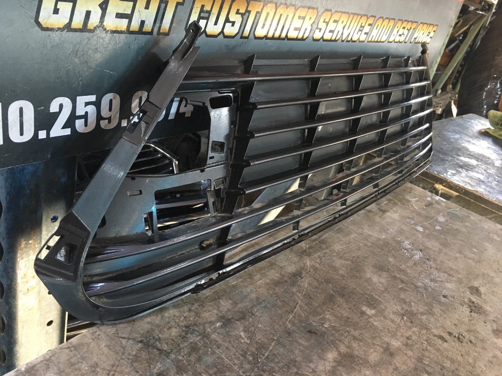 2016 2017 Lexus ES350 ES300H Lower Grille OEM # 53112 33200 | eBay