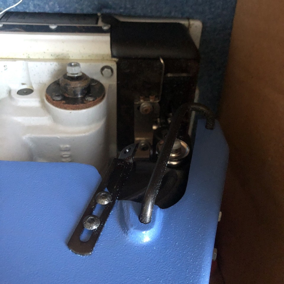 New Fischbein Model 101 Empress Series Tape Sewing Head c/w Tool Kit | eBay