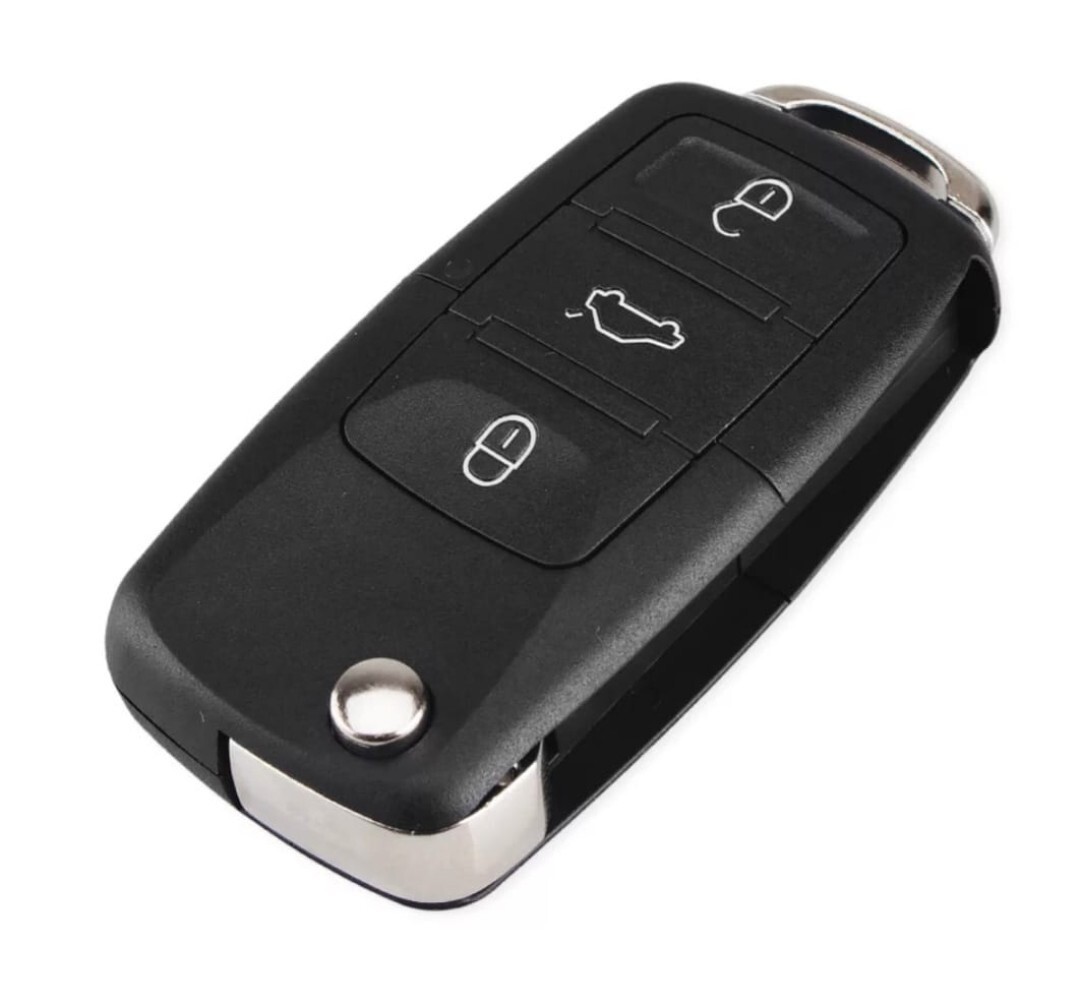 Replacement key fob for VW Golf, VW Polo, VW Beetle, VW Sharan key ...