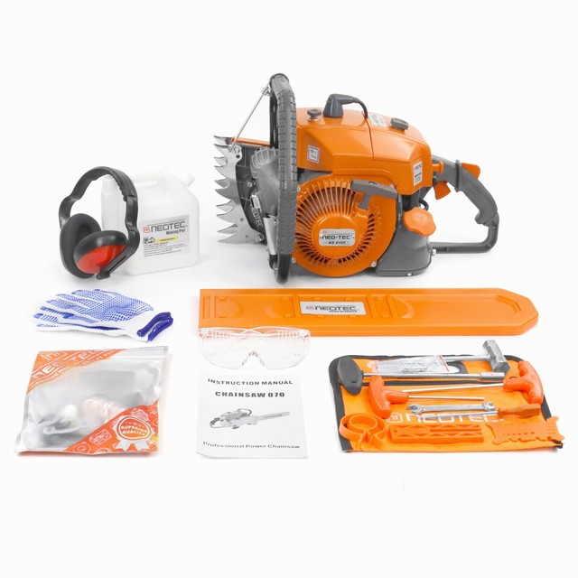 NEO-TEC NS8105 105cc 6.5 HP Gasoline Chain Saw With 36" Guide Bar for ...