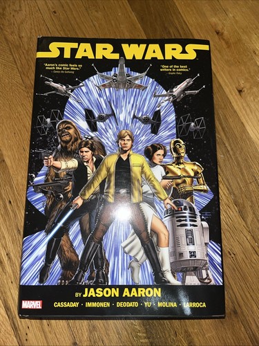 Star Wars by Jason Aaron Omnibus Marvel - Out Of Print - Rare | eBay