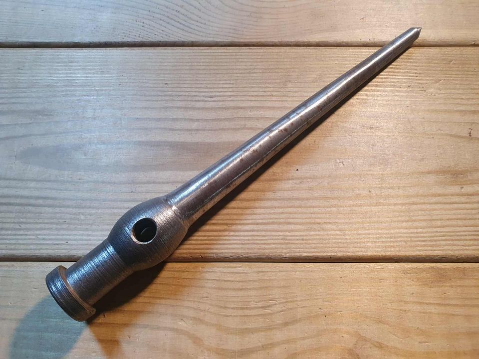 Ex Royal Navy 9" Military Marlin Spike Footprint 1987 Seamanship ...