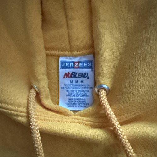 Rare Bombstrap Million Dollar Extreme Charls Carroll Hoodie Yellow Size ...