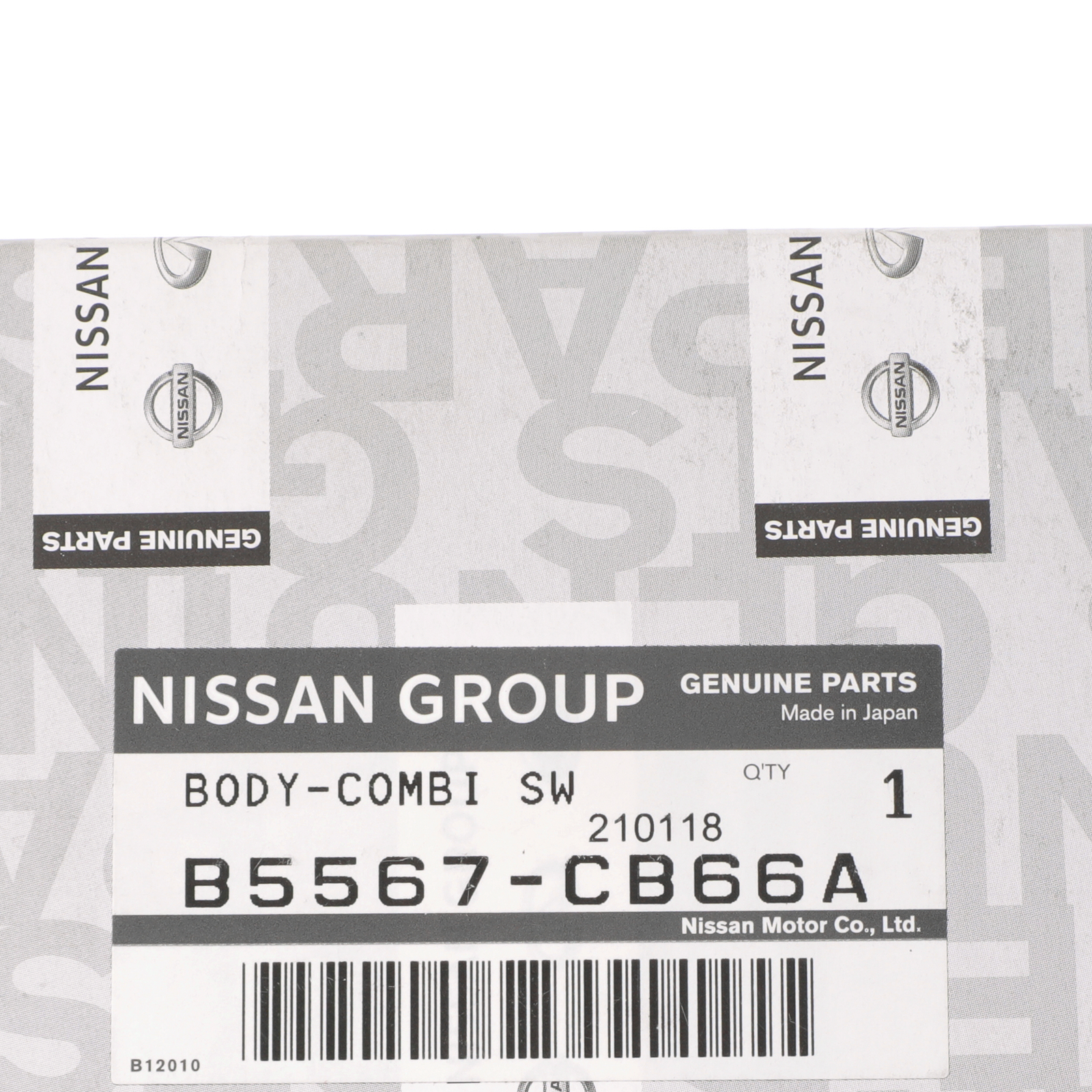 OEM 2007 2010-2012 Nissan Body Combination Switch Murano Rogue B5567 ...