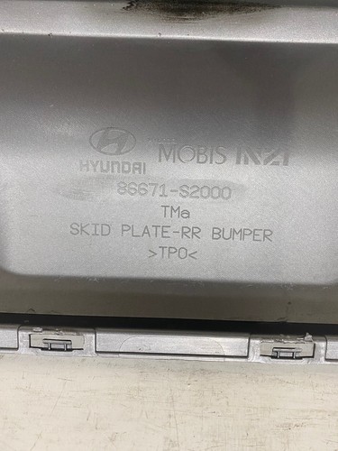 OEM 2019-2020 Hyundai Santa Fe Rear Bumper Valance Genuine 86671-S2000 ...