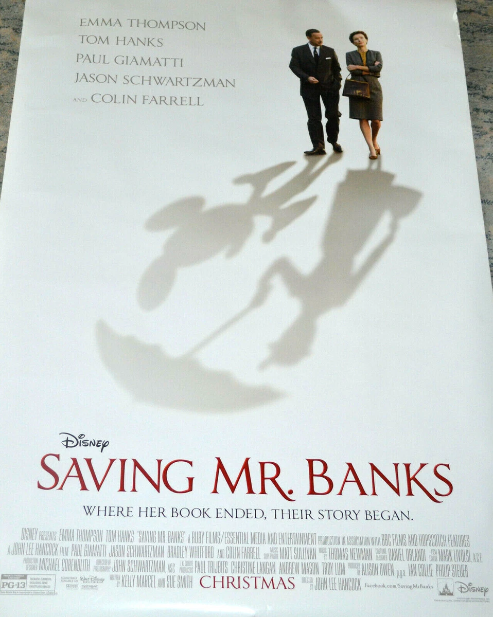 Saving Mr Banks Poster