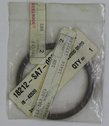New Exhaust Flange Gasket for Honda Part No. 18212-SA7-003 | eBay