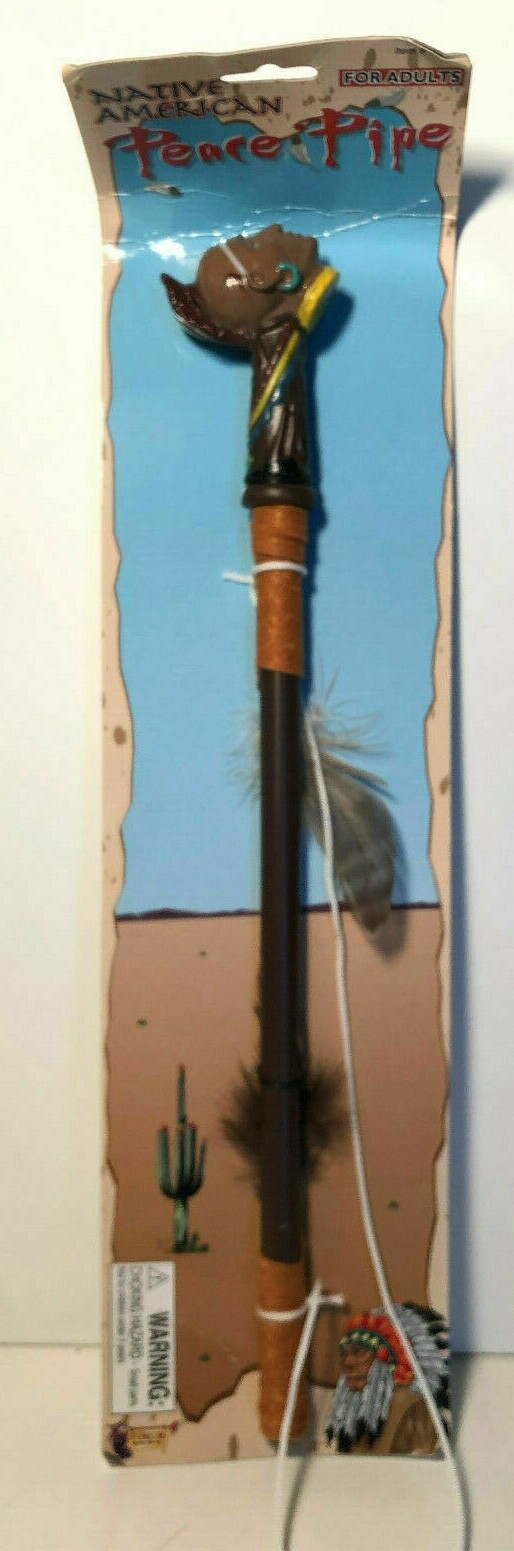 Plastic Peace Pipe Native American Costume Accessory | eBay