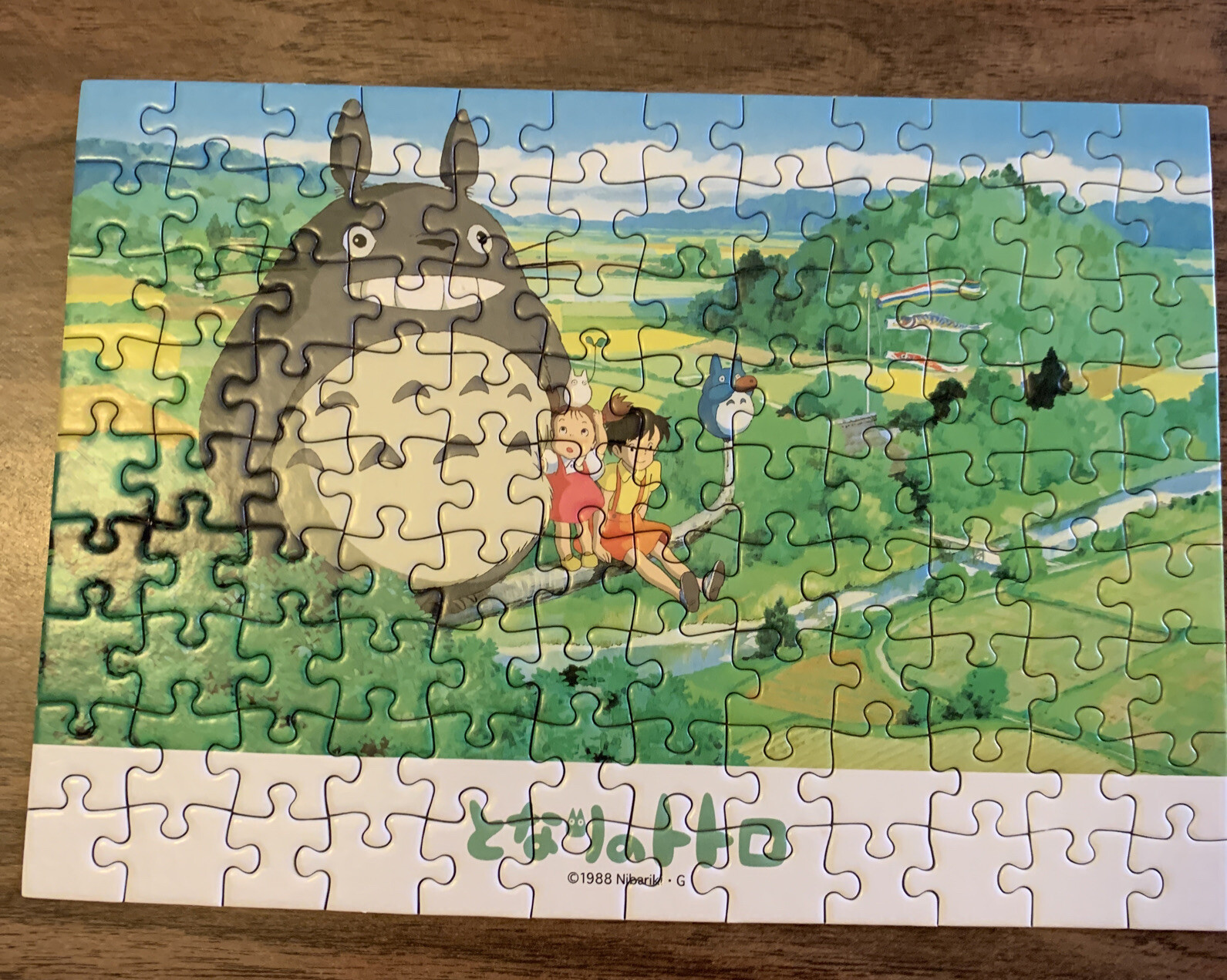 Studio Ghibli My Neighbor Totoro Jigsaw Puzzle 108 Pieces 1988 Nibariki ...