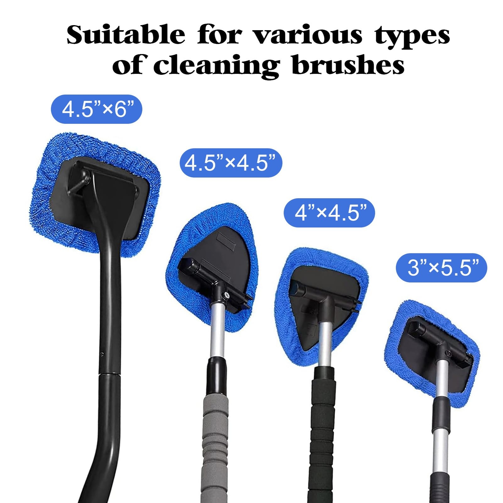 20Pack Car Microfiber Cloths for Windshield Cleaning Tool Glass ...