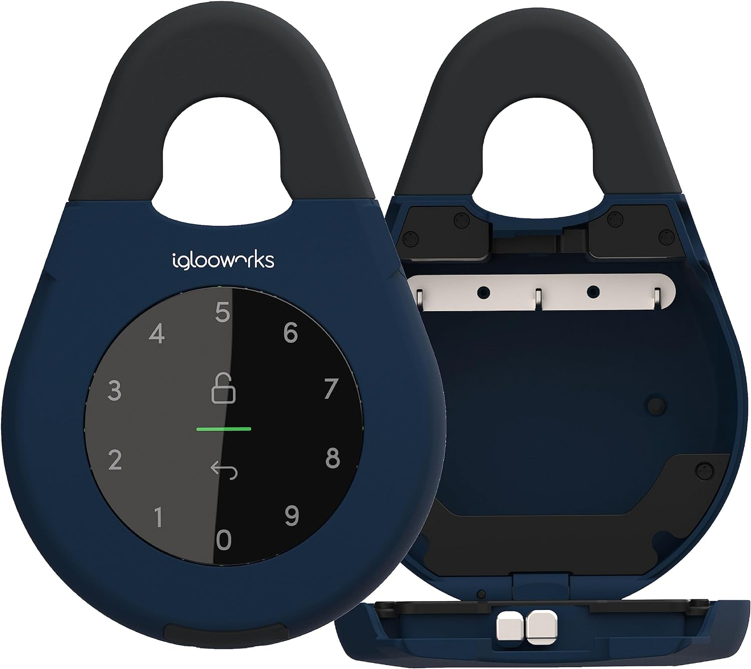 Keybox 3E Smart Lock Box (NEW!) – Large Key Safe W/Airbnb Sync (Ios ...