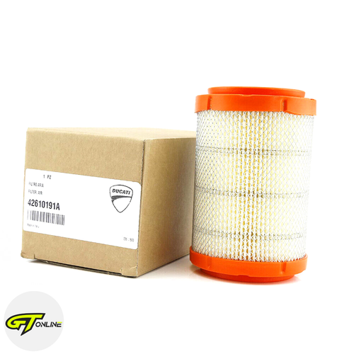 Ducati Air Filter Monster Hypermotard Supersport etc OEM 42610191A ...