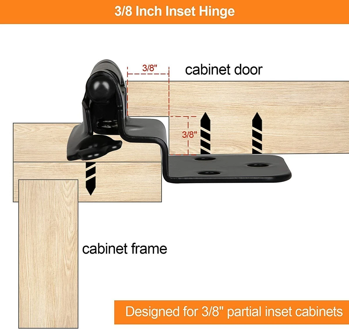 Hinges For Partial Inset Cabinet Doors | Cabinets Matttroy