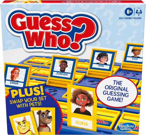Guess Who? People & Pets Board Game Edition | the Original Guessing ...