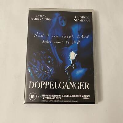 Doppelganger | Region 4 PAL DVD Movie Complete with Disc + Case | AUS ...