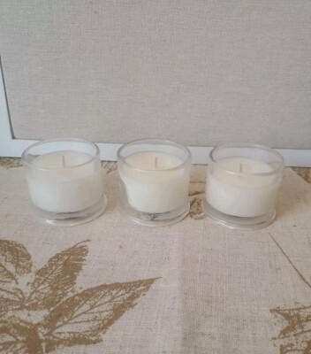 Glasshouse Fragrances Single Wick Mini Candle Set 1.1 oz Three Candles ...