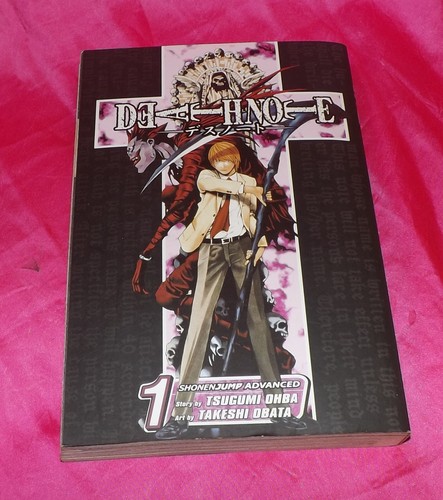 🌈Death Note Volume 1 Shonen Jump Advanced Manga Anime Tsugumi Ohba ...