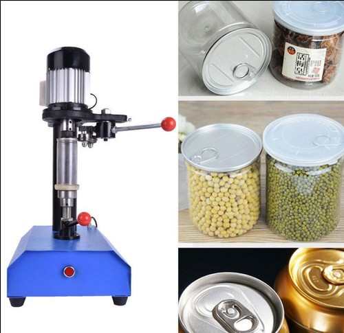 Semi-Auto Cans Sealing Machine Sealer Food Tin Jar Capper 220V b | eBay