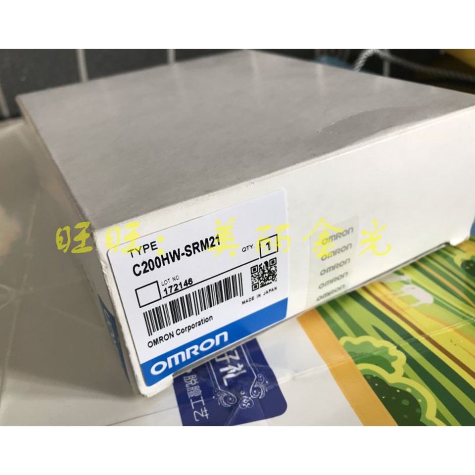 1PC NEW IN BOX OMRON PLC Module C200HW-SRM21 C200HW-SRM21 FAST SHIP ...
