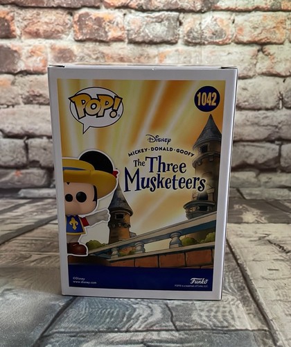 The Three Musketeers Mickey Mouse 2021 Summer virtual Funkon #1042 ...